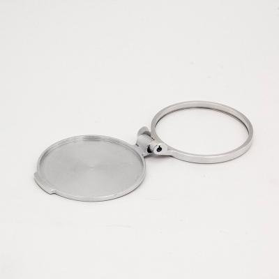 China Customized Machining Metal Parts Aluminum CNC Pocket Watch Frame for sale