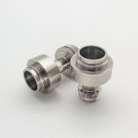 China Aluminium 6063 6061 Precision CNC Machining Parts 100% Inspection Carton Packaging for sale