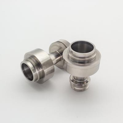 China Aluminium 6063 6061 Precision CNC Machining Parts 100% Inspection Carton Packaging for sale