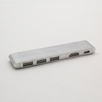 China Electroplating Surface Treatment CNC Machined Aluminum Parts Precision for sale