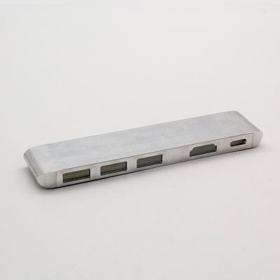 China Electroplating Surface Treatment CNC Machined Aluminum Parts Precision for sale