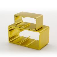 China Silver Or Customized CNC Machined Aluminum Parts Electroplated for sale