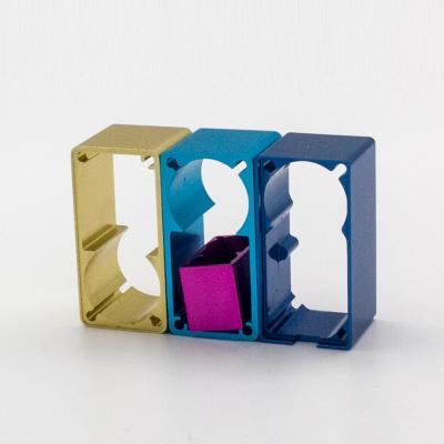 China Mechanical Electroplating Aluminum CNC Machining With 100% Inspection for sale