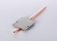 China Customized Copper Pipe Heat Sink With Leakage Testing Tolerance 0.01mm for sale