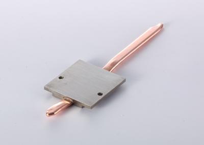 China Customized Copper Pipe Heat Sink With Leakage Testing Tolerance 0.01mm for sale