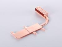 China Epoxy Gluing Bonding Copper Pipe Heat Sink CNC Machining Process For CPU for sale