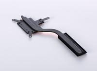 China Skiving Process Extruded Aluminum Heatsink Copper Pipe Heat Sink For Projector for sale