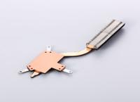China Efficient Cooling Solution Copper Pipe Heat Sink With Anti Anodizing Finish for sale