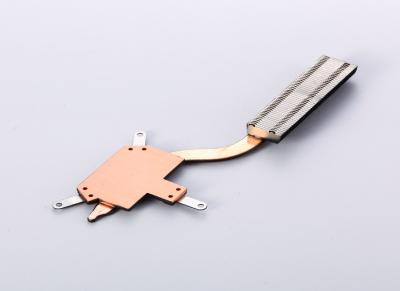 China Efficient Cooling Solution Copper Pipe Heat Sink With Anti Anodizing Finish for sale