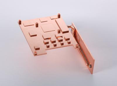 China Long Lasting And Efficient Copper Tube Heat Sink IP55 For CPU Application for sale