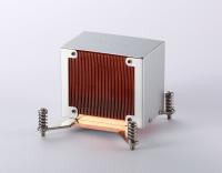 China Effective Heat Dissipation Copper Pipe Heatsink IP55 Rating For CUP for sale