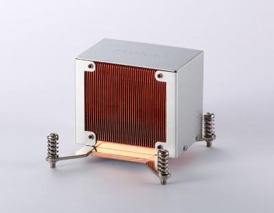 China Effective Heat Dissipation Copper Pipe Heatsink IP55 Rating For CUP for sale