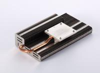 China Epoxy Gluing Copper Pipe Heat Sink IP55 Mill Finish Custom for sale