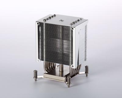 China OEM/ODM Copper Tube Heat Sink For Computer CPU PC Application for sale