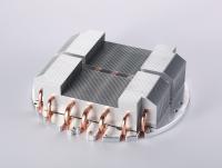 China Stamping Copper Pipe Heat Sink IP55 Rated For Industrial Applications for sale