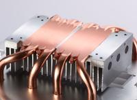 China Pure Copper C1100 Strips Stamped Heat Sinks For Computer Application for sale