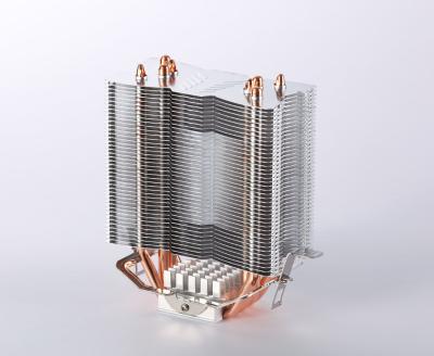 China Custom Copper Pipe Heatsink 99.5% Purity JIS H3250-2006 A1060 99.6% Purity GB/T3880-2006 for sale