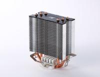China OEM / ODM Copper Pipe Heatsink With Aluminum Plate Epoxy Gluing Bonding for sale