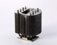 China IP55 Copper Pipe Heat Sink 0.01mm Tolerance With Anodizing / Passiviation Option for sale