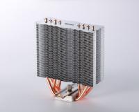 China Customized Aluminum Copper Pipe Heat Sink Anti Anodizing For CPU for sale