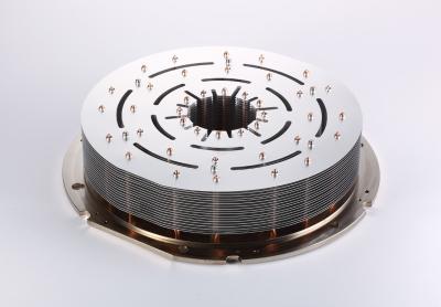China 8mm Copper Pipe Heatsink CNC Machining /  Stamping / Forging  for Computers for sale