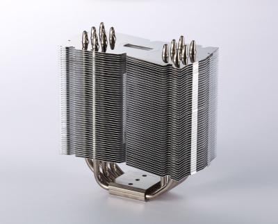 China OEM / ODM Copper Pipe Heat Sink CNC Machining Soldering Nickle Plating Processing for sale