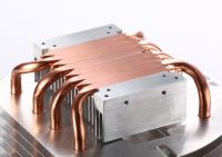 China Anti Anodizing Copper Pipe Heat Sink Customizable Design And Efficient Performance for sale