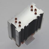 China Computer / CPU Copper Tube Heat Sink Stamping Processing Epoxy Gluing Bonding for sale