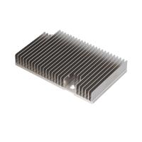 China OEM Extruded Aluminum Heatsink Natural Anodise / Painted / Tin Plated Customized Shape for sale
