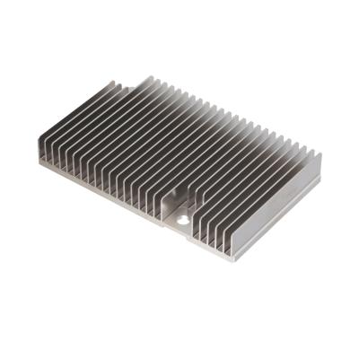 China OEM Extruded Aluminum Heatsink Natural Anodise / Painted / Tin Plated Customized Shape for sale