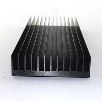 China Aluminum/Brass/Copper/Stainless Steel/POM Extruded Heat Sink For Industrial Applications for sale