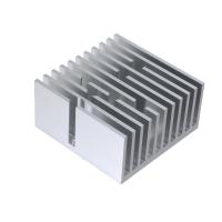 China Customized Color Extruded Aluminum Heatsink CNC Machining Milling Turning Blending for sale