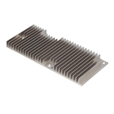 China Anodized / Polishing Extrusion Heat Sink Custom Length For Motor Decorations for sale