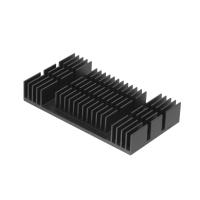 China Customized Size Skiving Heat Sink With Excellent Heat Dissipation And Weight for sale