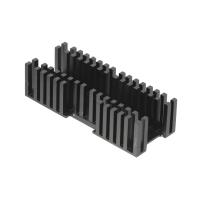 China Aluminum 6063/6061 Skiving Heat Sink For Improved Cooling Efficiency for sale