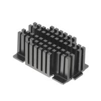 China Custom Length Extrusion Heat Sink Natural Anodise Alloy 6063/6061/6005/6060 T5/T6 for sale