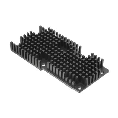 China CNC Machining Skiving Heat Sink Passivition/Anodizing/Powder Coating For Machinery Parts for sale