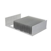 China Customized Color Extruded Aluminum Heatsink Anodizing / Powder Coating / Electrophoresis for sale