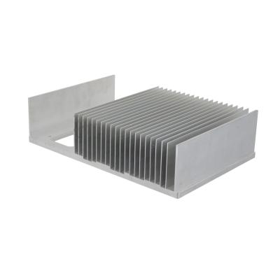 China Customized Color Extruded Aluminum Heatsink Anodizing / Powder Coating / Electrophoresis for sale