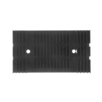 China Black Skiving Heat Sink Customized And Effective Heat Dissipation for sale