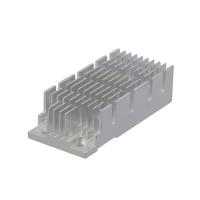 China Aviation / Car / Motor Extrusion Heat Sink Painted Finish Customized Shape for sale