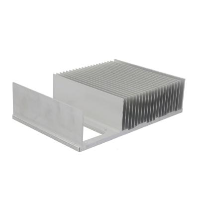 China Anodizing Finished Skiving Heat Sink For Customized Applications for sale