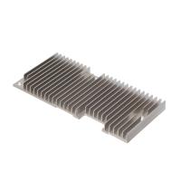 China Anodizing Skiving Heat Sink Customized Weight For Industrial Use for sale