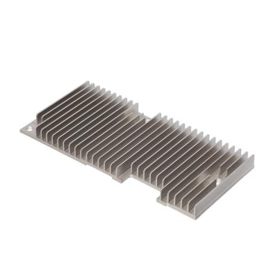 China Anodizing Skiving Heat Sink Customized Weight For Industrial Use for sale