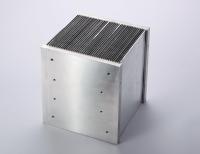 China Customized Anodizing Skived Fin Heat Sink For Machinery Parts for sale