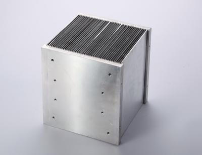 China Customized Anodizing Skived Fin Heat Sink For Machinery Parts for sale