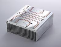 China Customized Aluminum Skiving Fin Copper Heatsink Weight Shape Customized for sale