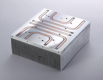 China Customized Aluminum Skiving Fin Copper Heatsink Weight Shape Customized for sale