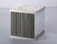 China Aluminum 6063/6061 Skiving Heatsink Anodizing Copper Pipe Heatsink Customized for sale