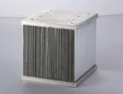 China Aluminum 6063/6061 Skiving Heatsink Anodizing Copper Pipe Heatsink Customized for sale